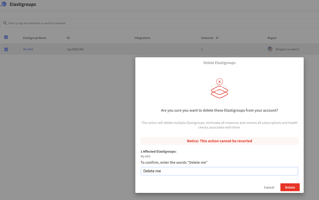 Deploy AWS spot instances with Elastigroup | Spot.io Deploy AWS spot instances with Elastigroup | Spot.io