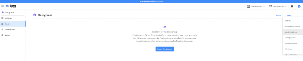 Deploy Aws Spot Instances With Elastigroup
