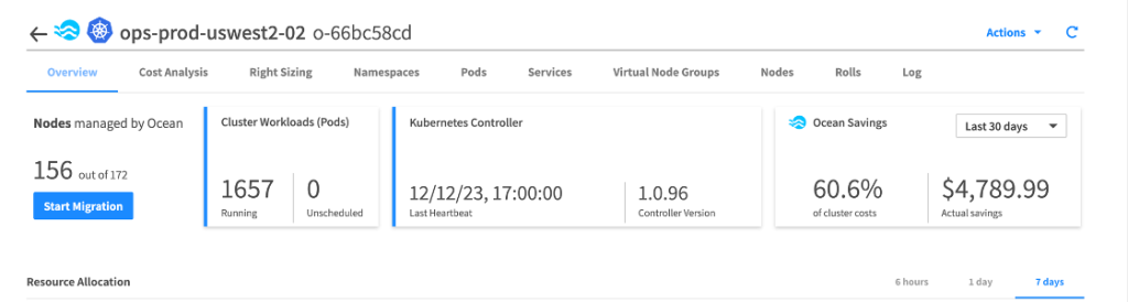 Build multi-tenant SaaS with Amazon EKS & ECS with Spot Ocean